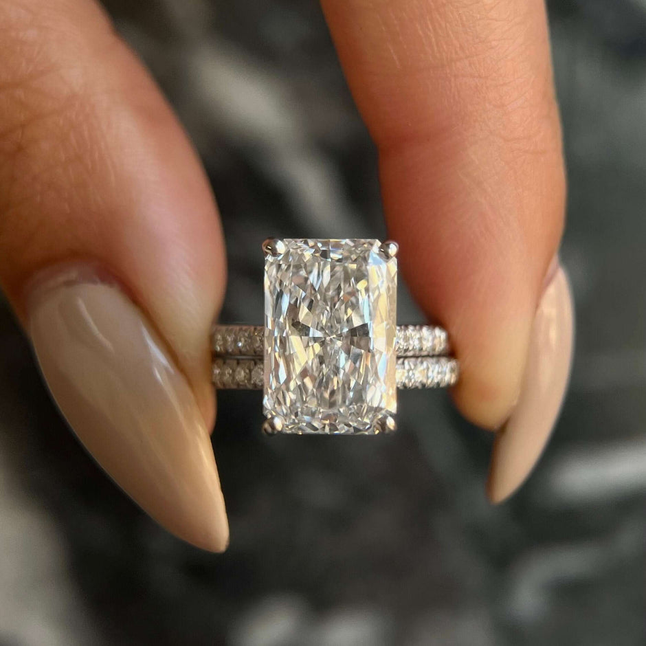 Engagement and Wedding Band Sets